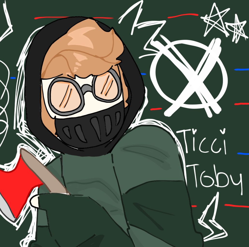 Ticci Toby - ibisPaint