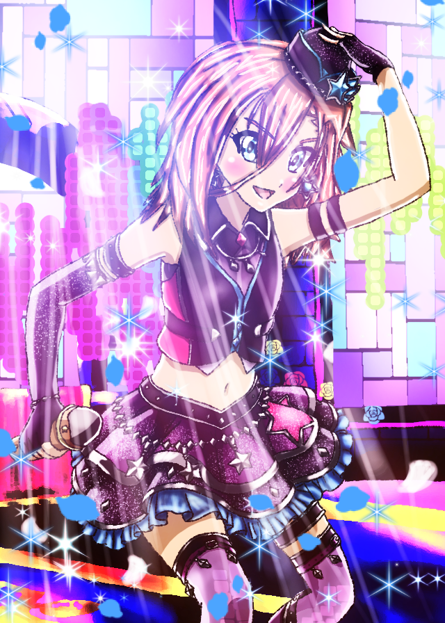 Beat Star Bolt Red Ariter - ibisPaint