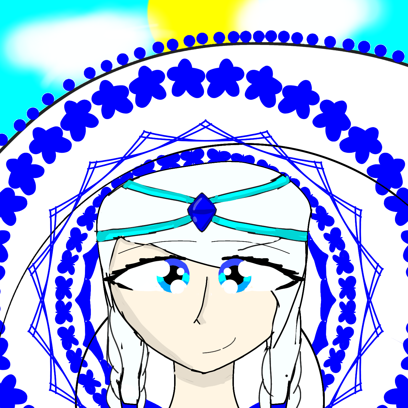 Moble Legends Kagura - ibisPaint