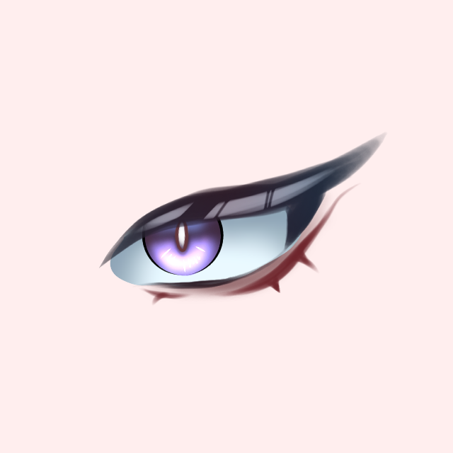 test neuvillette eye animation - ibisPaint