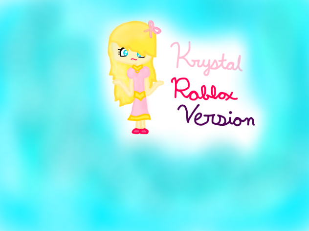 Speed Art - Krystal Roblox version! - ibisPaint