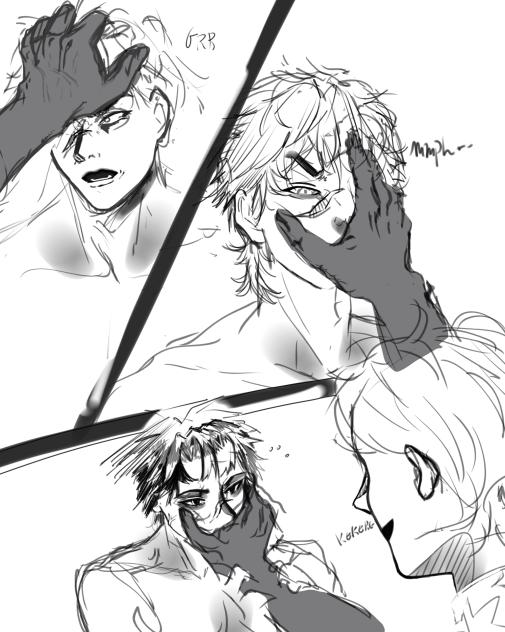 face grab - ibisPaint