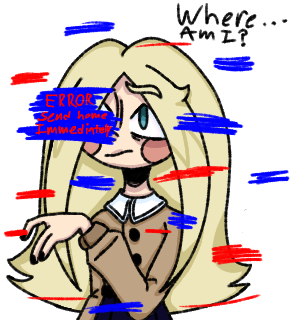 Stay calm in the face of danger - ibisPaint