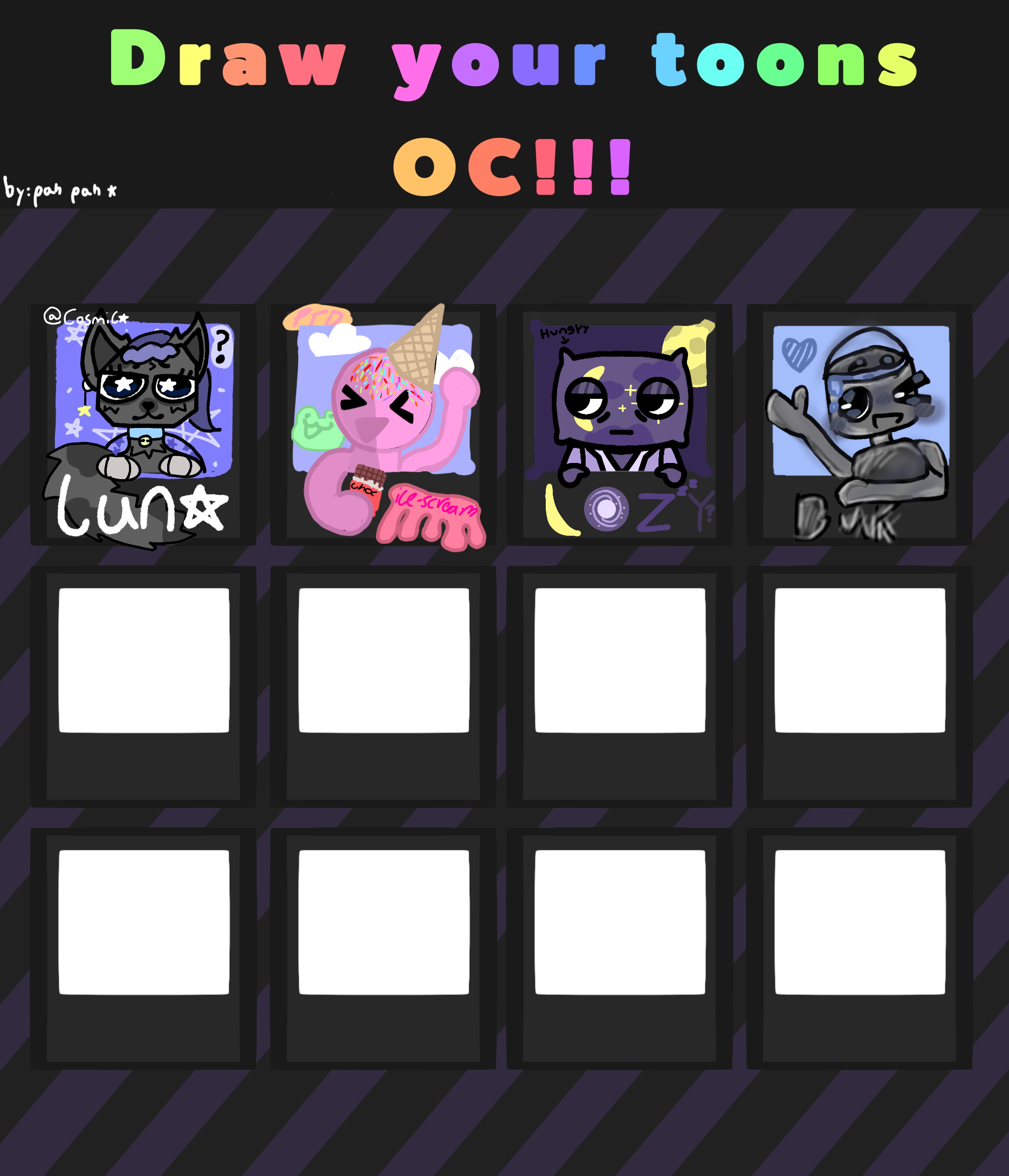 Draw your toons collab! - ibisPaint