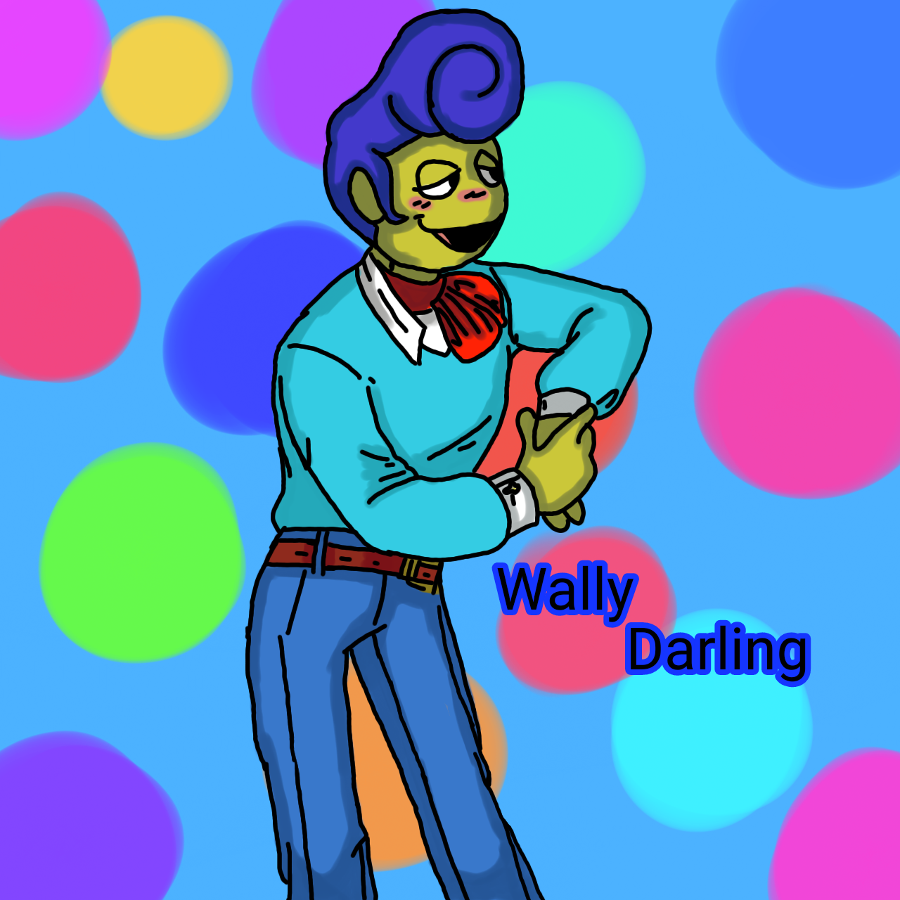 Wally Darling - ibisPaint