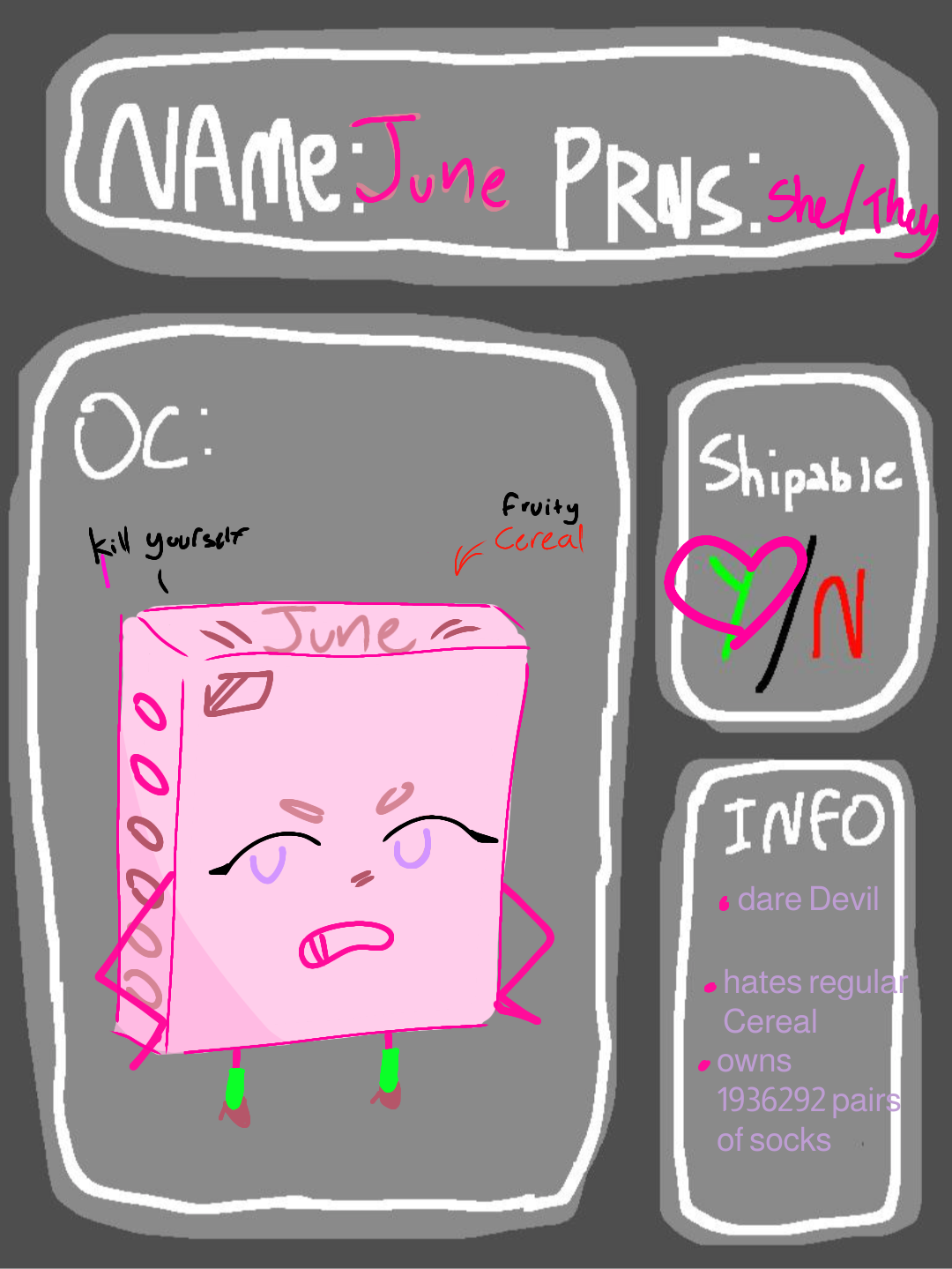 erm yeah (June) - ibisPaint