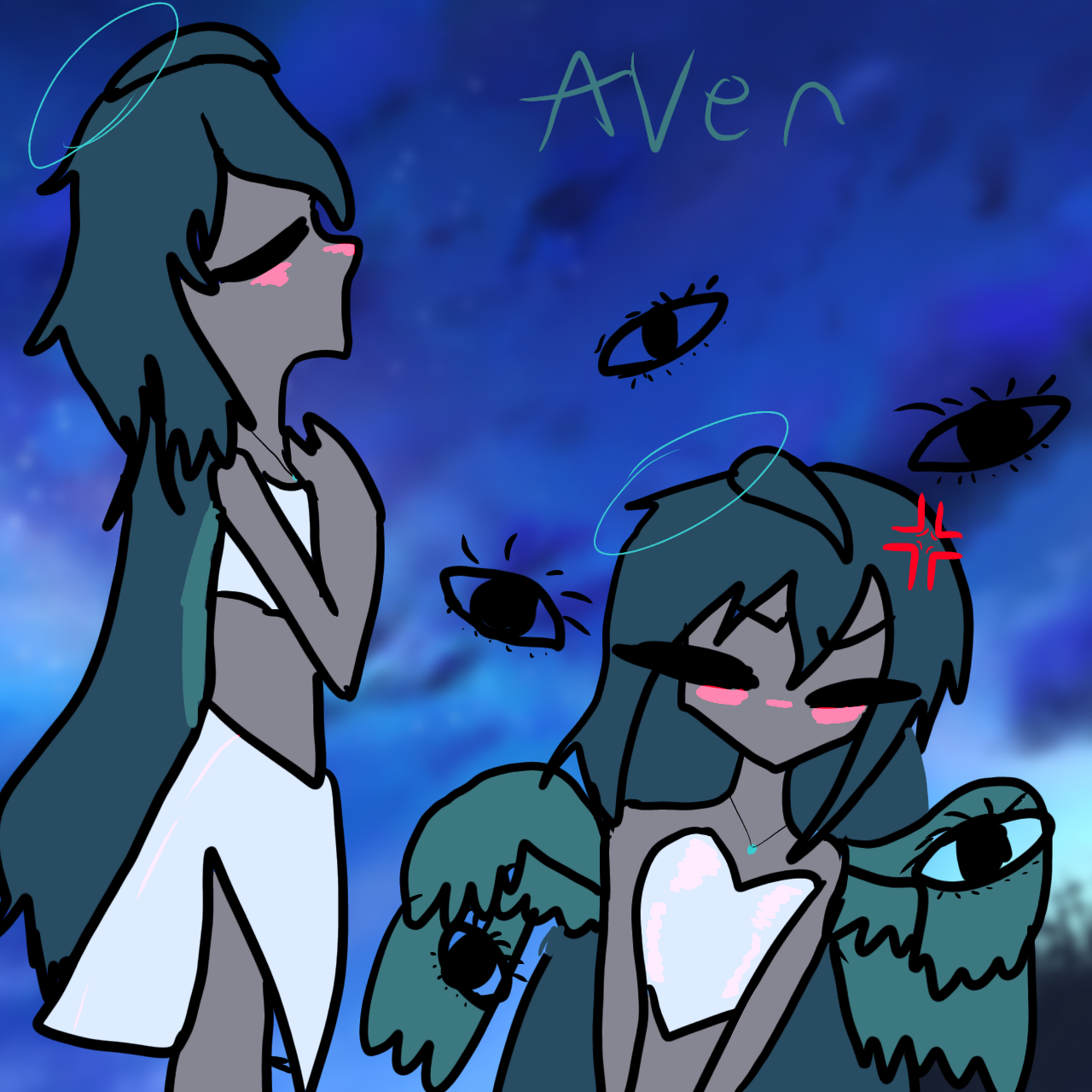 Aven DTIYS entry - ibisPaint