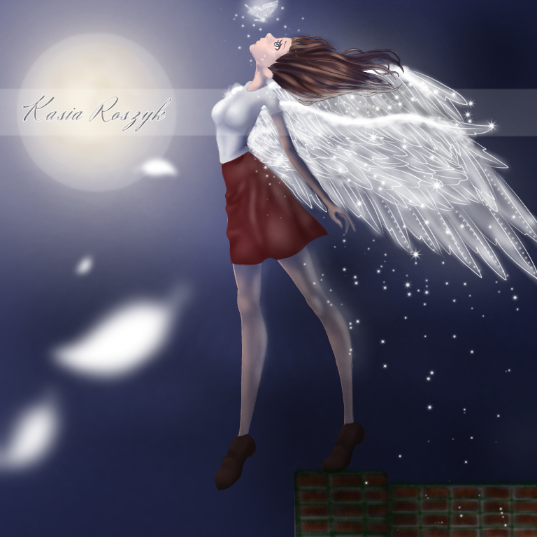 Angelic butterfly - ibisPaint