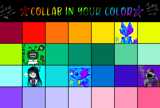Collab in your color - ibisPaint