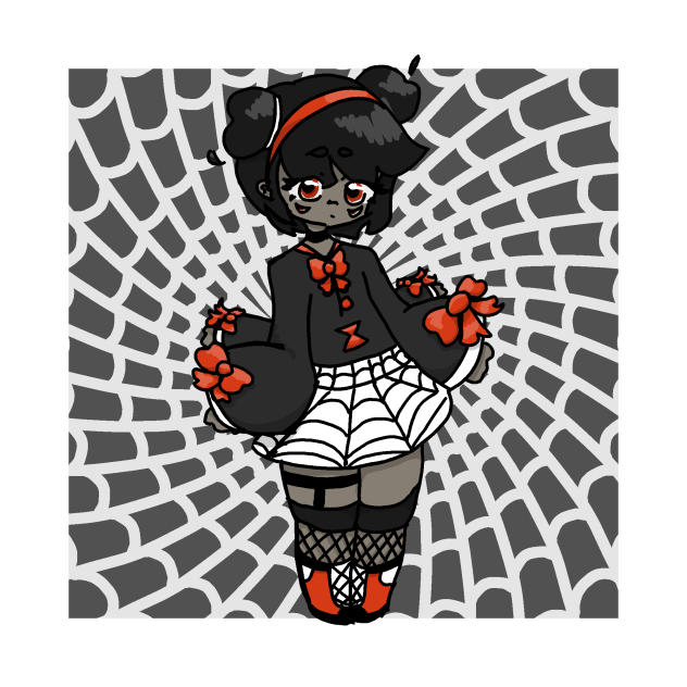 black widow 🖤 - ibisPaint