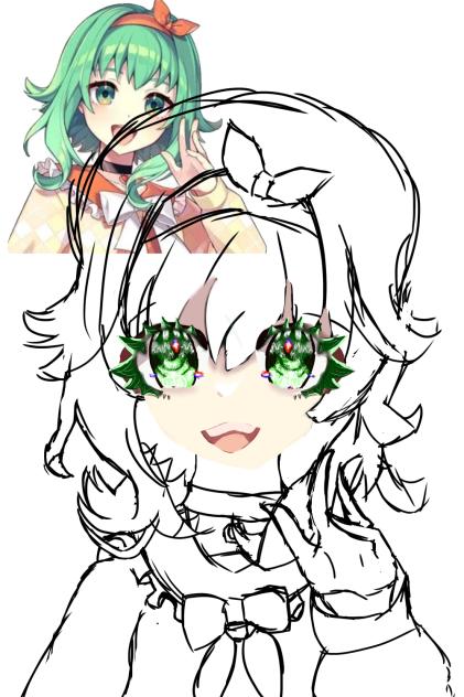Gumi WIP2 - ibisPaint
