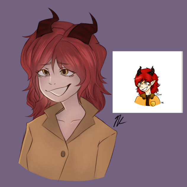 Old artwork redraw - ibisPaint