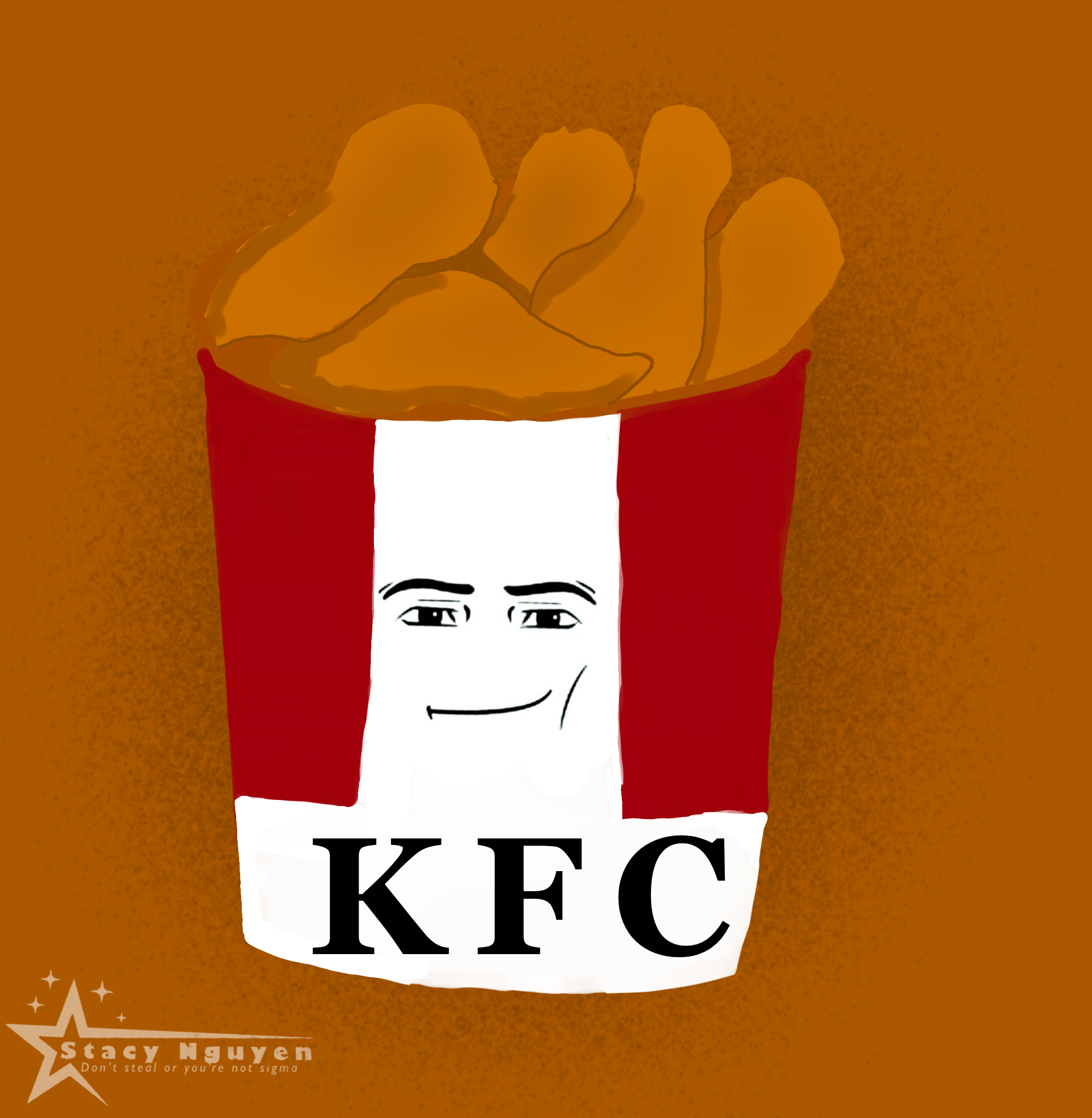 KFC - ibisPaint