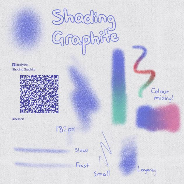 Shading Graphite - ibisPaint