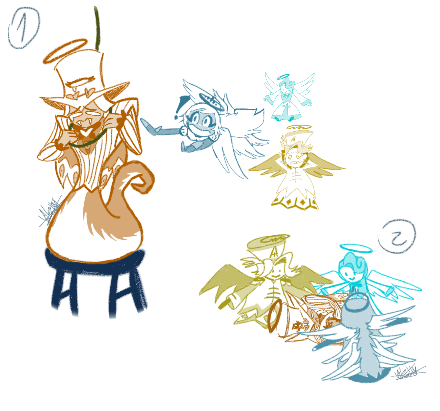 Pentious x Heaven core - ibisPaint