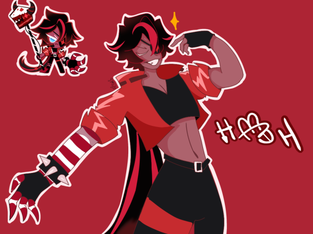 HellHound (Red Velvet Cookie) - ibisPaint