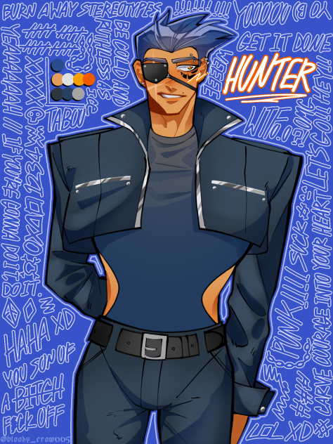 🔷HUNTER🔷 - ibisPaint