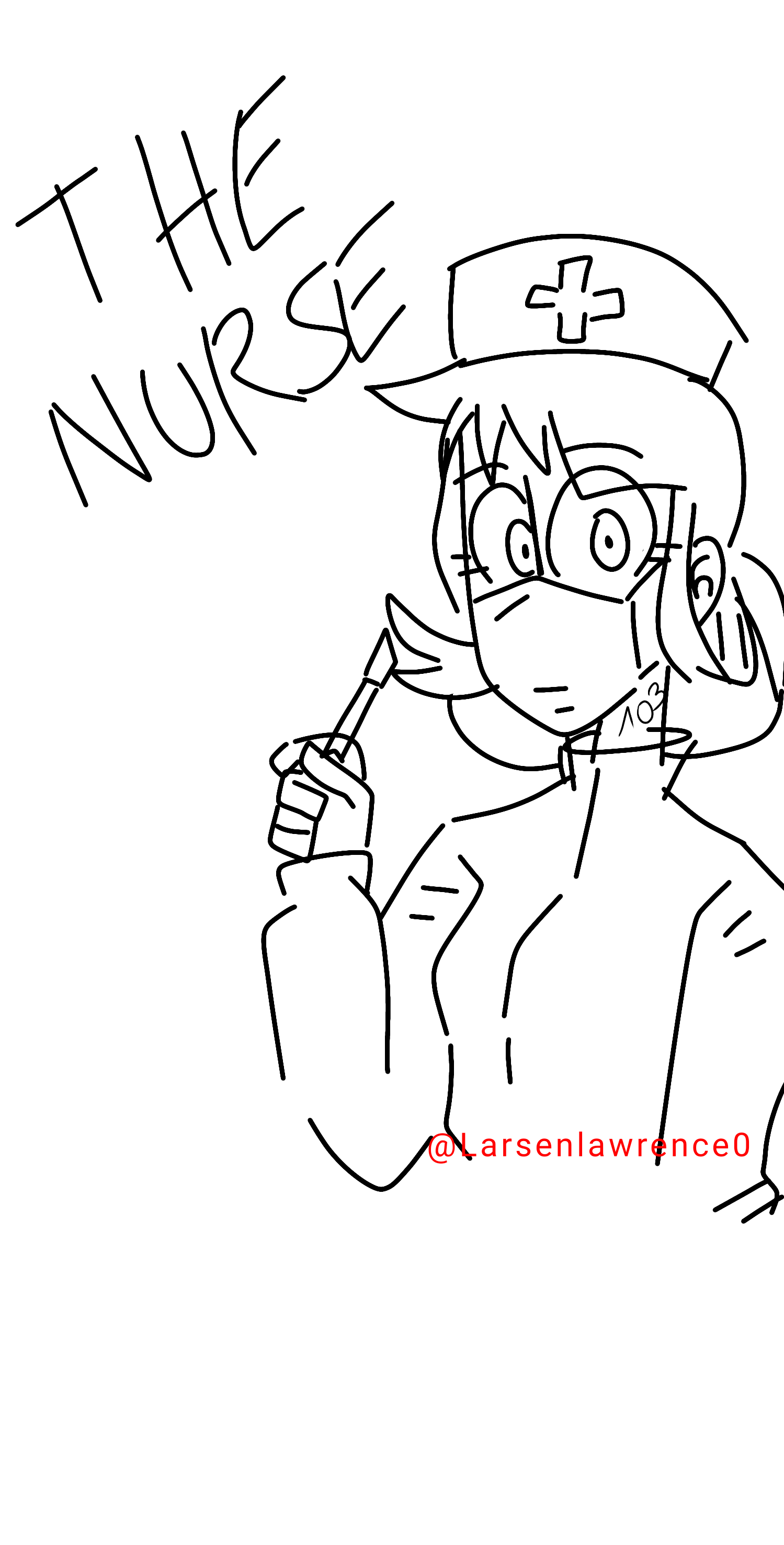 The Nurse - ibisPaint