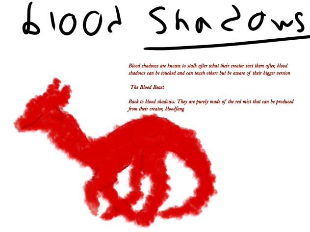 Blood shadows - ibisPaint