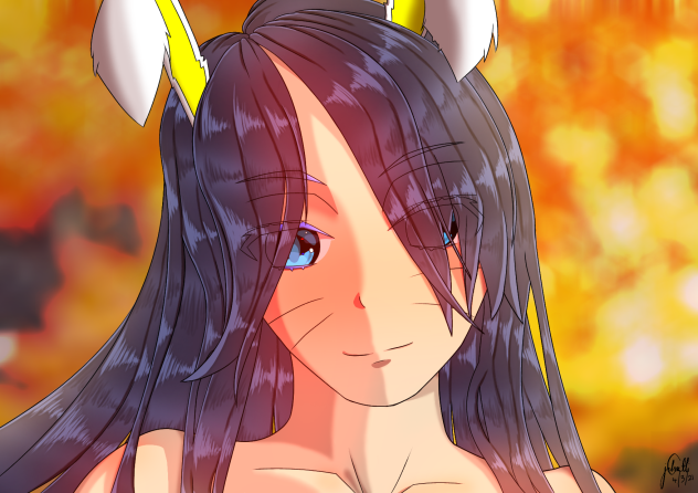 bunny girl - ibisPaint