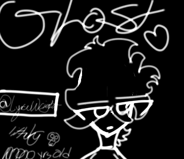 ghost 👻 - ibisPaint