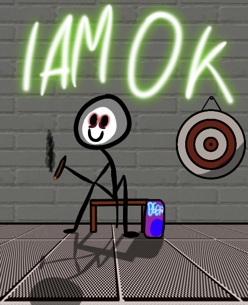 I am ok - ibisPaint