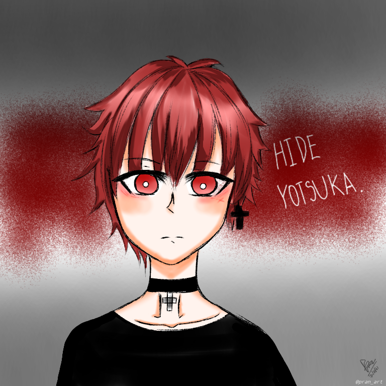 HIDE'KUNG! - ibisPaint