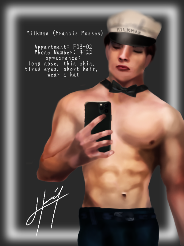 Milkman (Sketch) - ibisPaint