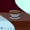 Pixel coffee cup - ibisPaint