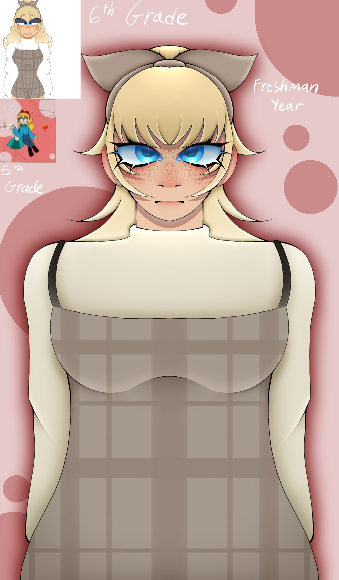 3 generations of art progression - ibisPaint