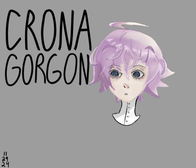 Finished Crona.. I HATE THE HAIRRR NOO - ibisPaint
