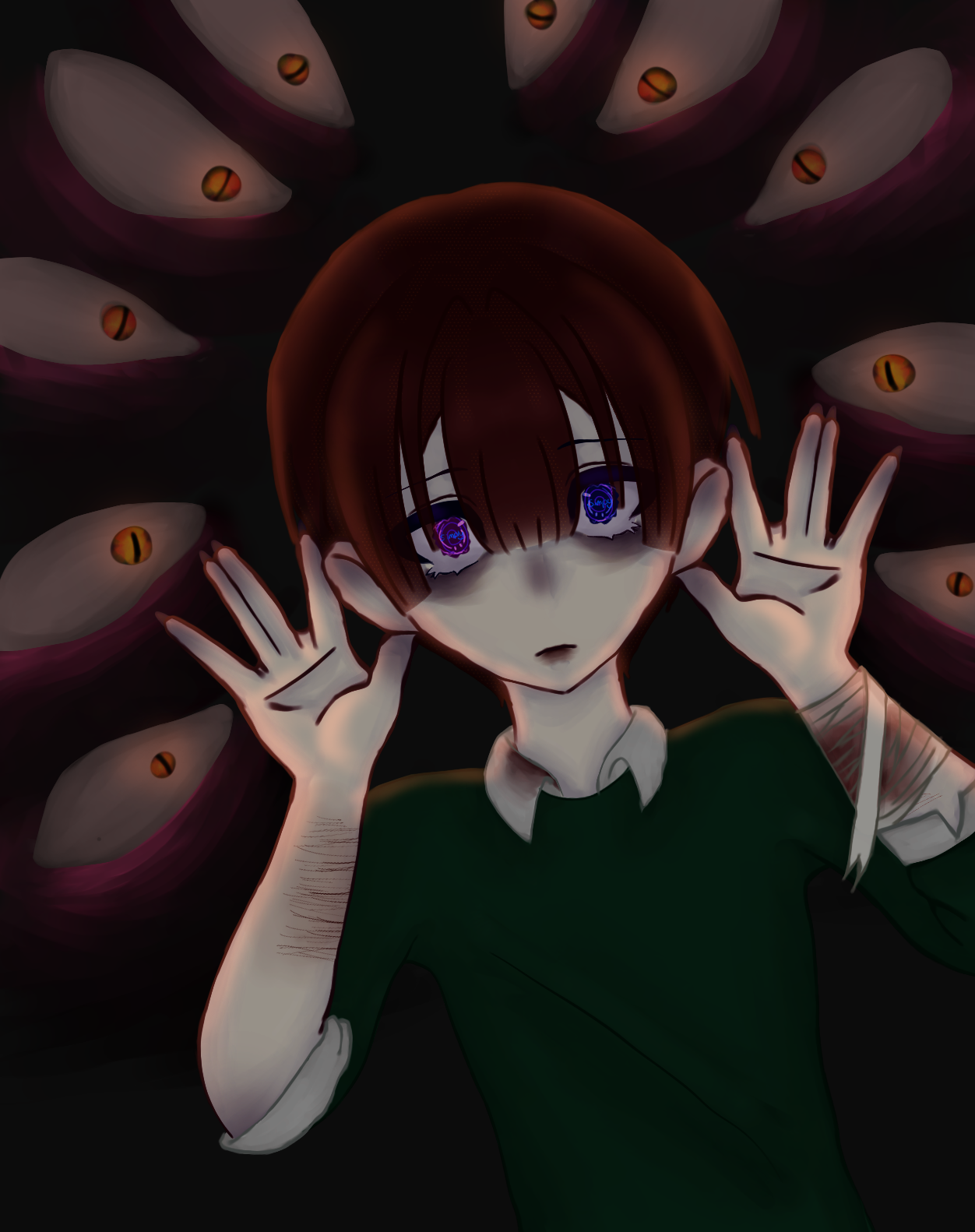 ''I Can't hear you'' - ibisPaint