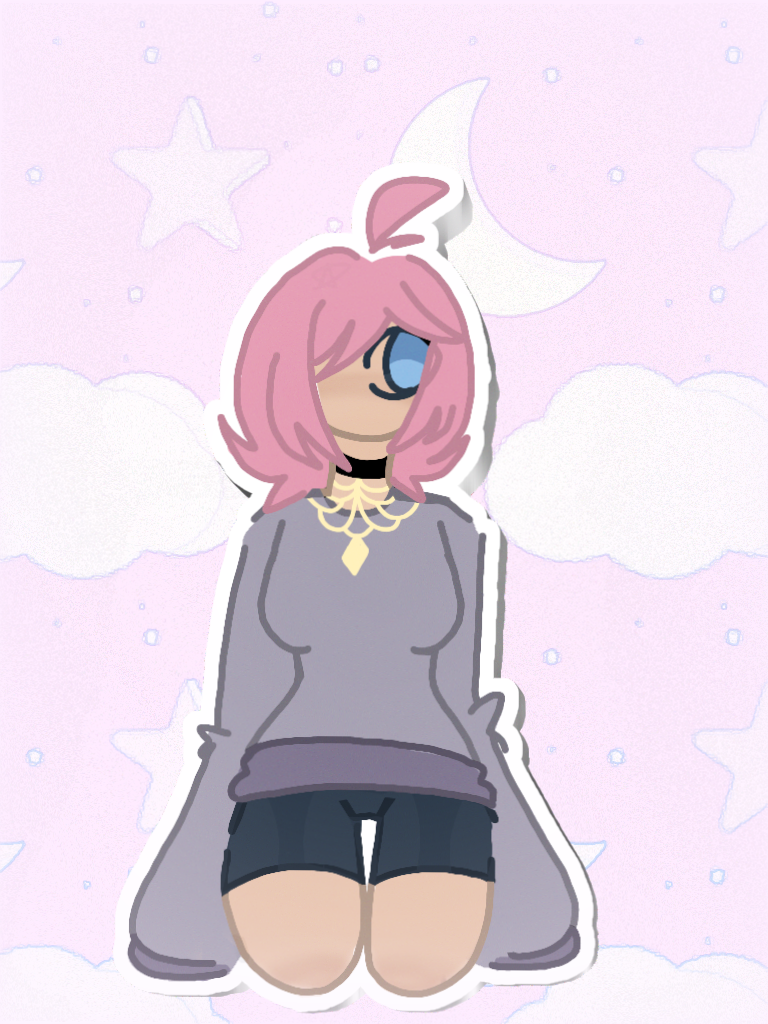 pause challenge oc #6 - ibisPaint