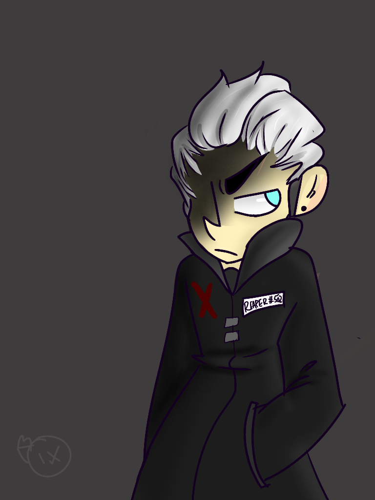 edgy boi - ibisPaint