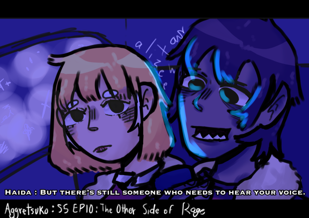 Aggretsuko humans ! - ibisPaint