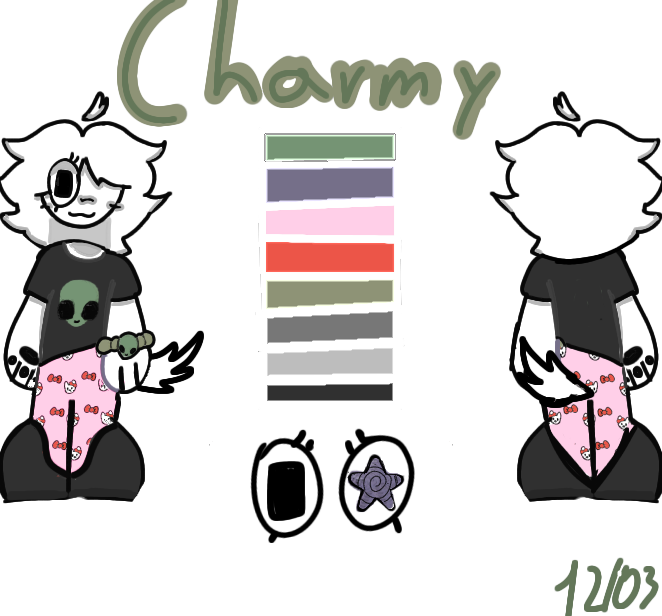 charmy (me) ref base - ibisPaint