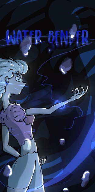 The water bender - ibisPaint