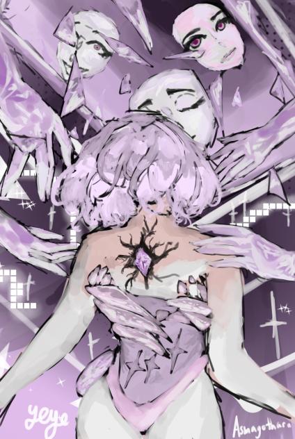 Asmagoratha Mirror masquerade - ibisPaint