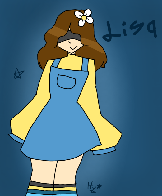 Lisa we leele - ibisPaint