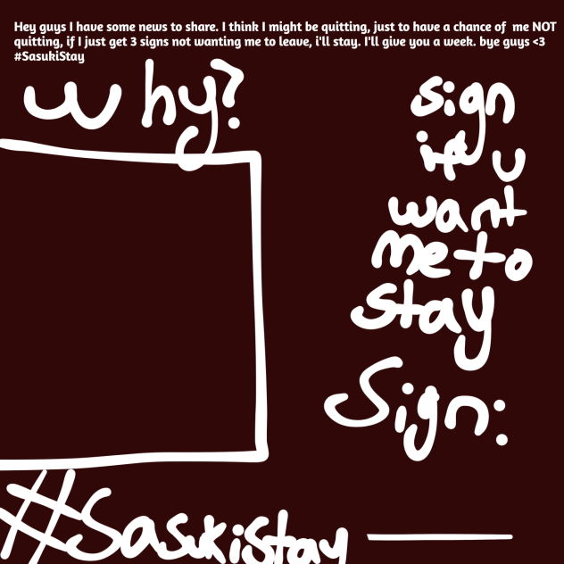 I may be leaving - ibisPaint