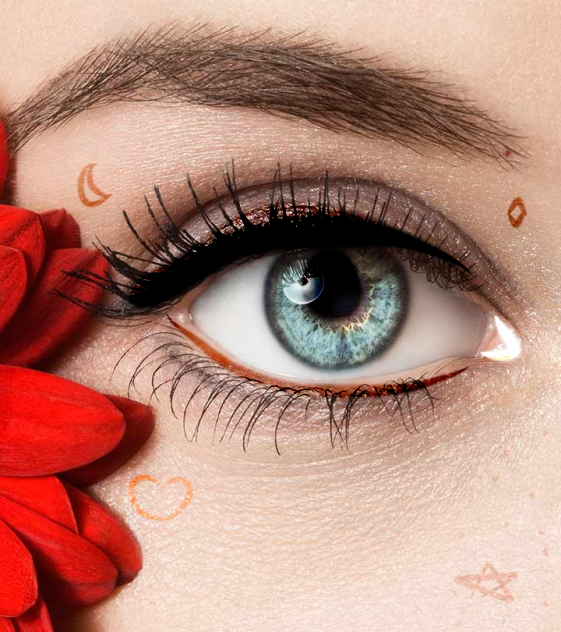 eye smudge edit simple - ibisPaint