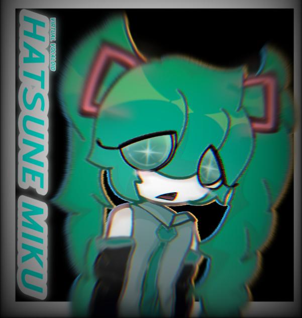 HATSUNE MIKU VIRTUAL VOCALOID - ibisPaint