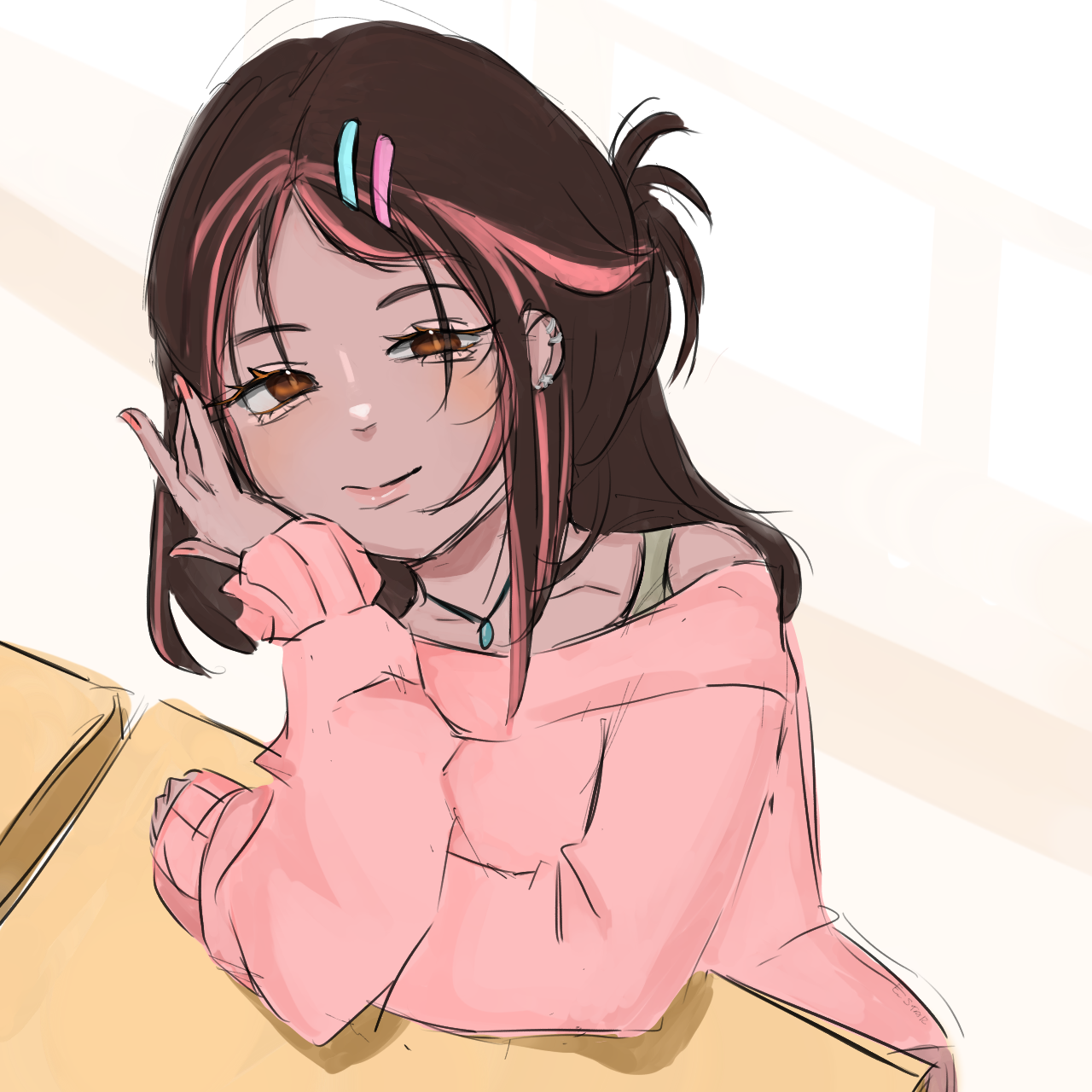 intense highlights. - ibisPaint