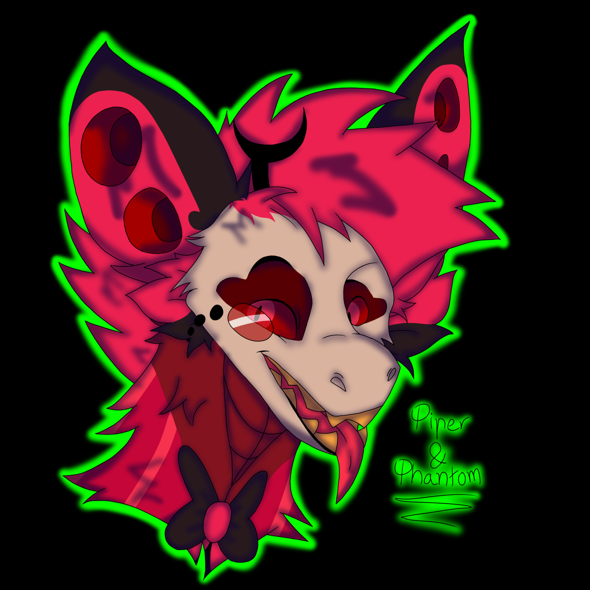 Alastor Ampwave - ibisPaint