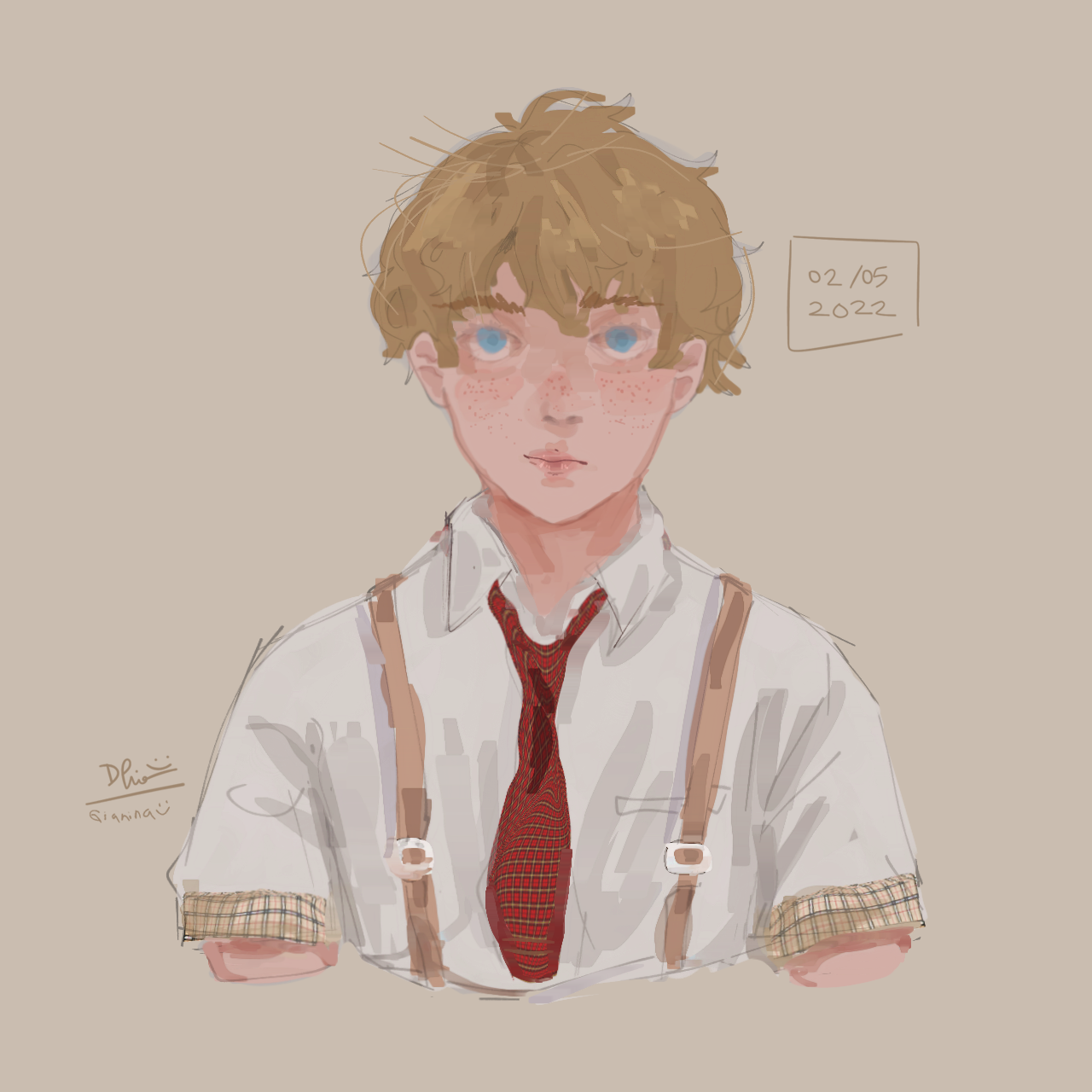 Schoolboy - ibisPaint