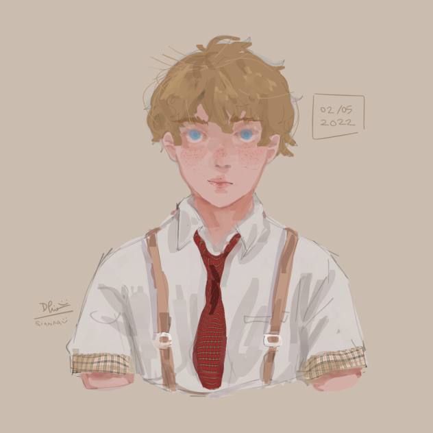 Schoolboy - ibisPaint