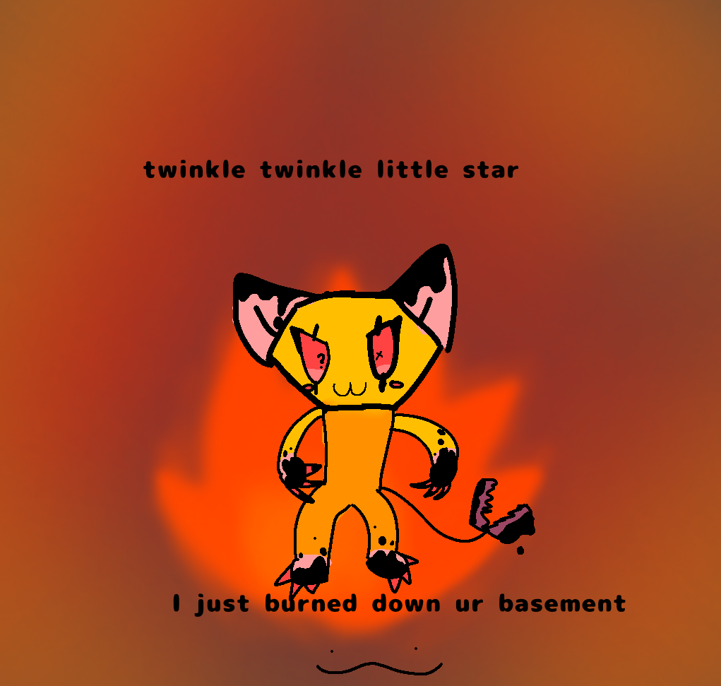 Twinkle twinkle little star meme - ibisPaint