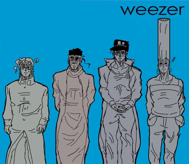 I love Weezer - ibisPaint