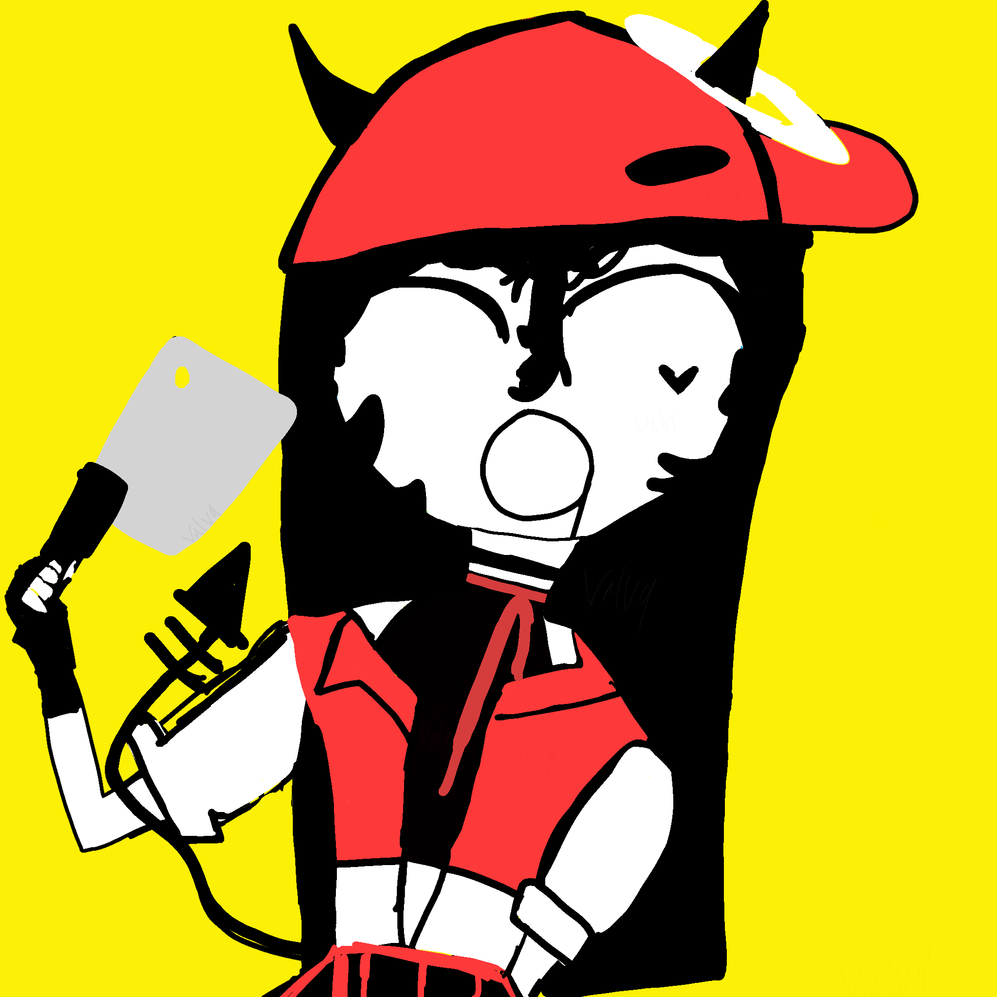 Mekio butcher vanity - ibisPaint