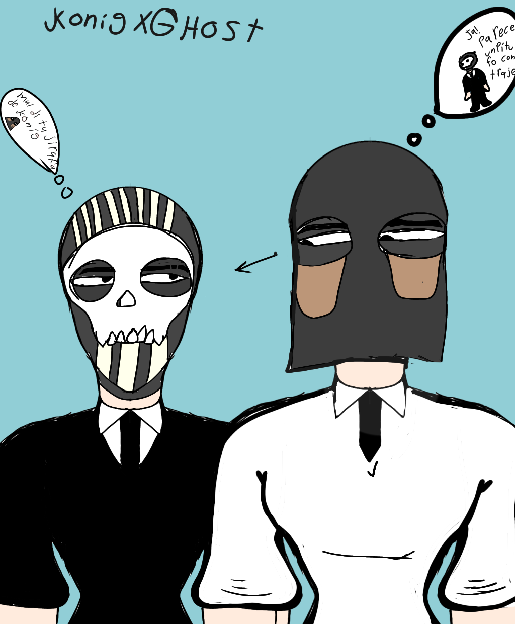 KONIG X GHOST - ibisPaint